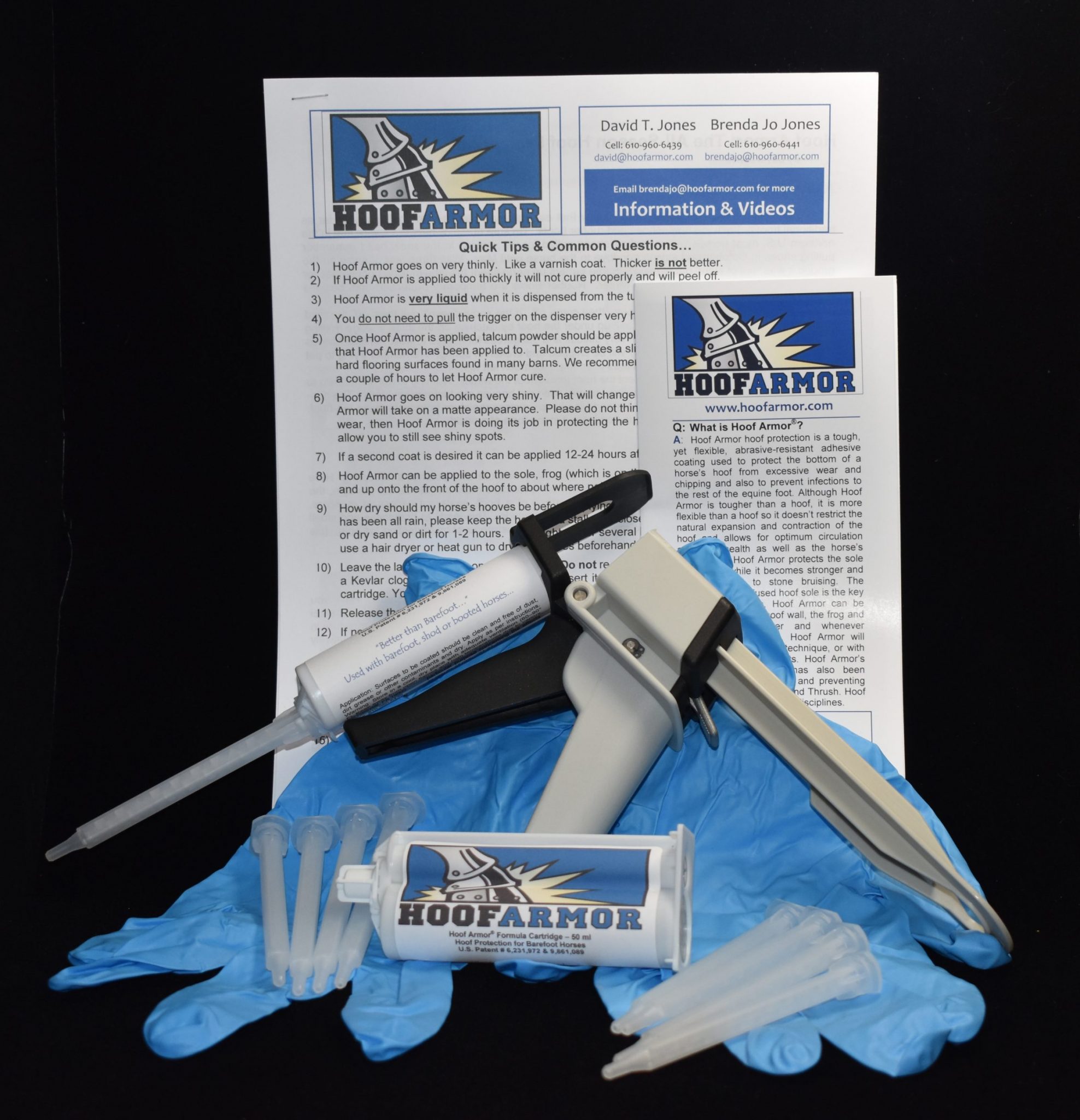 Hoof Armor Kits - Hoof Armor®